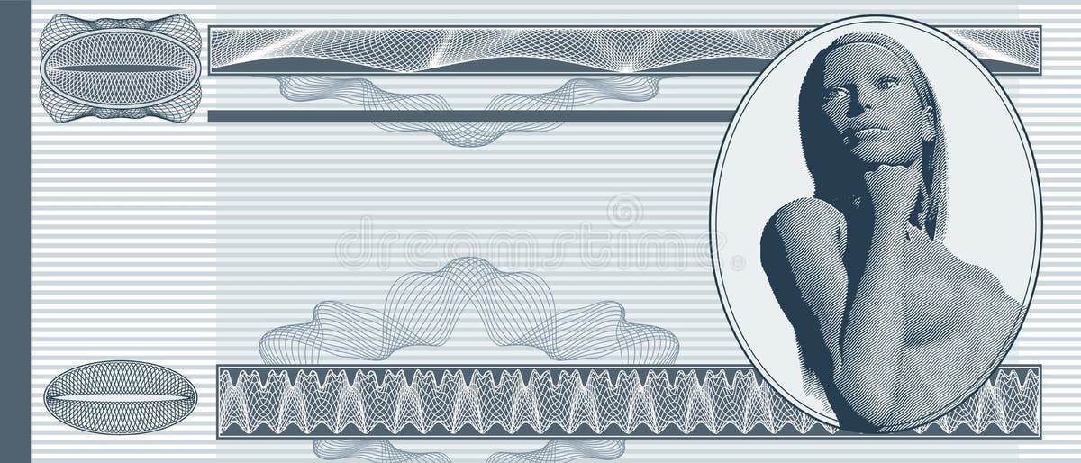 Banknote Engraving Portrait Stock Illustrations – 594 Banknote ...