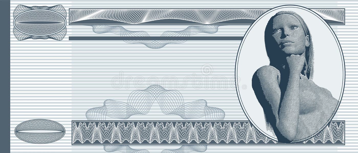 Banknote Engraving Portrait Stock Illustrations – 594 Banknote ...