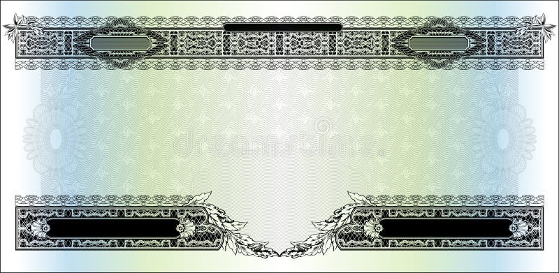 Blank Banknote Layout Free Stock Illustrations – 71 Blank Banknote ...