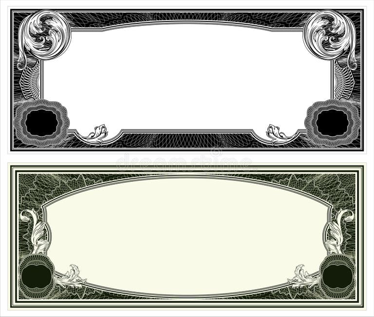 Banknote Blank Stock Illustrations – 3,655 Banknote Blank Stock ...
