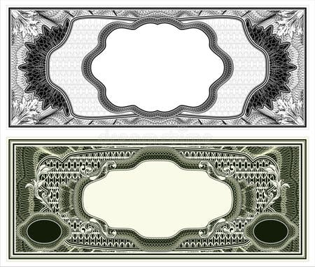 Blank Banknote Stock Illustrations – 3,658 Blank Banknote Stock ...