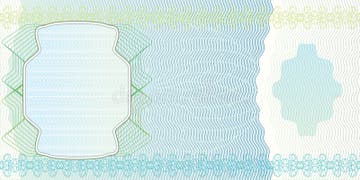 Blank Banknote Layout Stock Illustrations – 1,077 Blank Banknote Layout ...