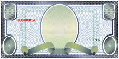 Blank Banknote Layout Stock Illustrations – 1,082 Blank Banknote Layout ...