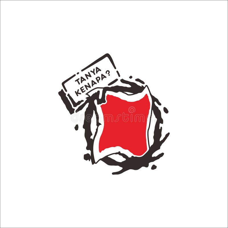 Blank Banner Decorated with Circular Splash with Writing Ask Why Stock ...