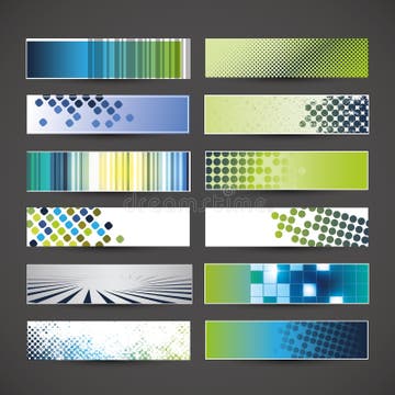 12 Blank Banner Designs stock vector. Illustration of paint - 30668436