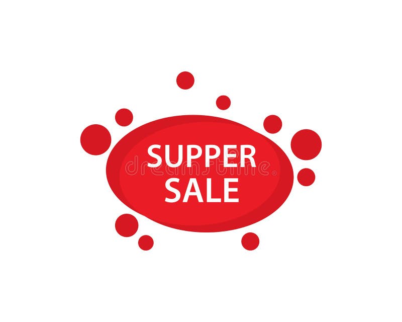 Blank Banner Discount Label Vector Stock Vector - Illustration of icon ...