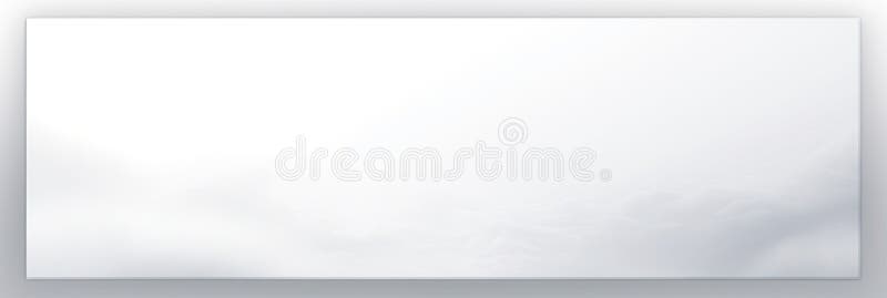 Blank Banner for Text Logo AI Generated Stock Illustration ...