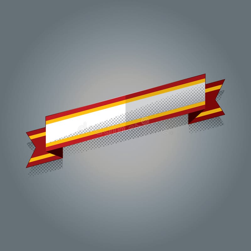 Blank Banner. Vector Illustration Decorative Design Stock Vector ...