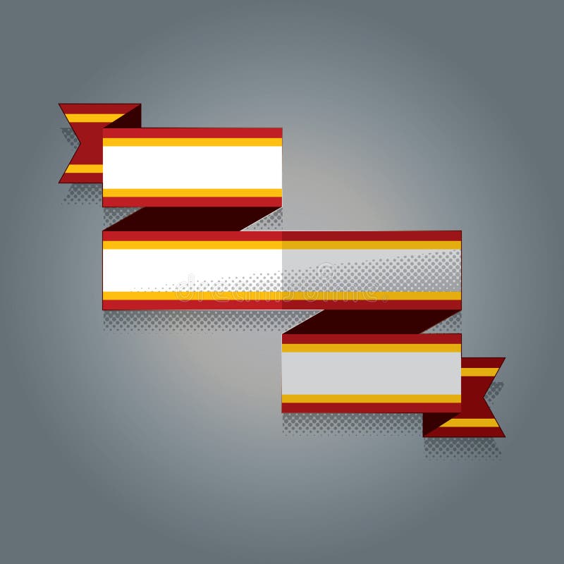 Blank Banner. Vector Illustration Decorative Design Stock Vector ...