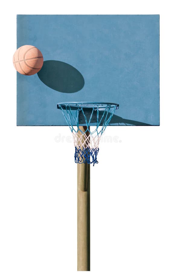 Blank Basketball Hoop stock photo. Image of orange, shoot - 25973974