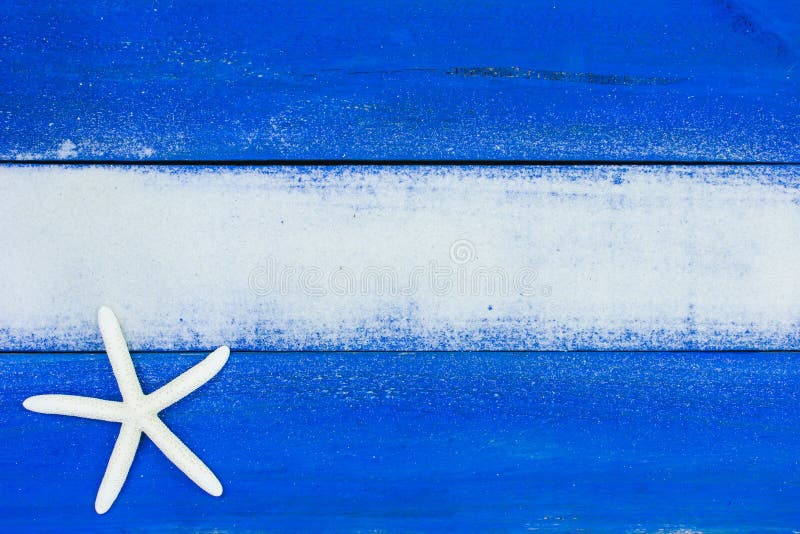 Blank Beach Sign with Starfish Stock Image - Image of seaside, relax ...