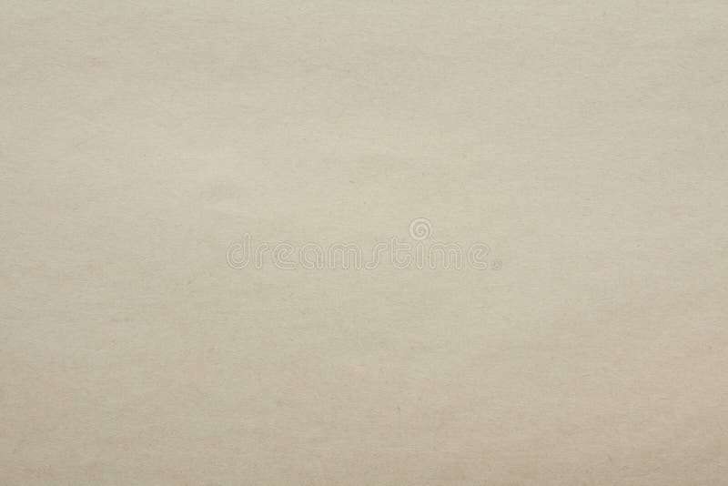 Blank Beige Paper Texture Background Stock Photo - Image of page ...