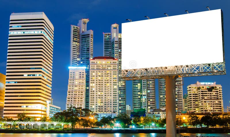 City Billboard Template