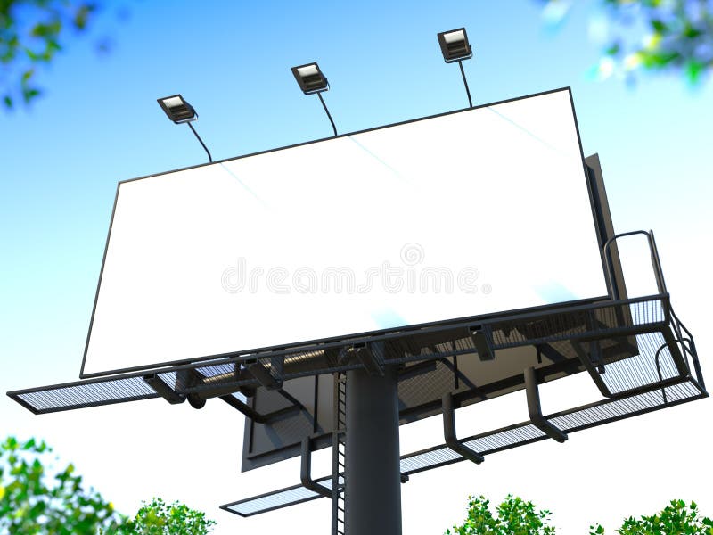 Blank Billboard Picture. Image: 1331267