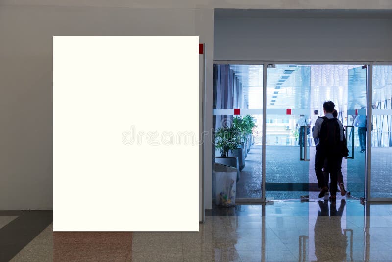 Blank Billboard with Copy Space for Your Text Message or Content ...