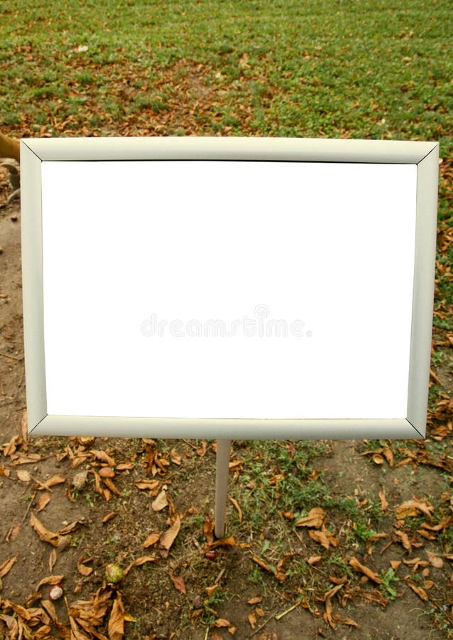 Small billboard stock image. Image of marketing, city - 34344183