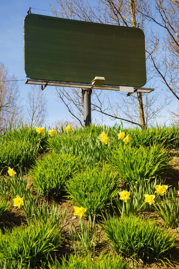 473 Summer Billboard Beautiful Flowers Stock Photos - Free & Royalty ...