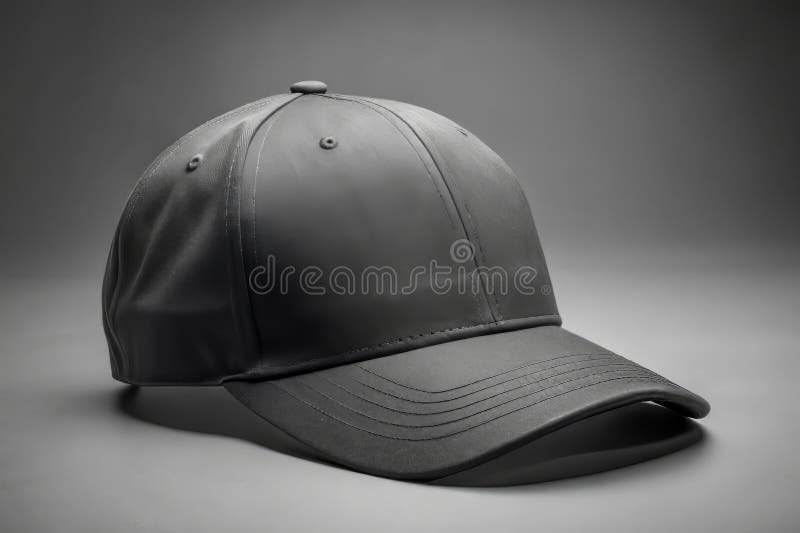 Blank Black Baseball Cap Mockup a Versatile Design Template for ...