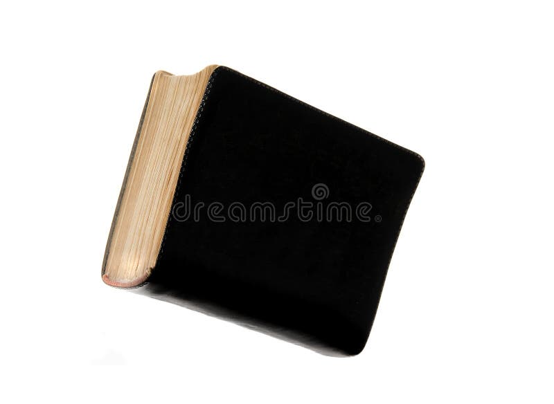 Blank black book cover stock image. Image of learning - 81151815