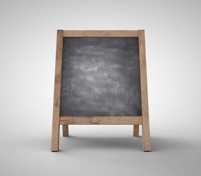 Blank chalkboard stock image. Image of blackboard, chalkboard - 30068701