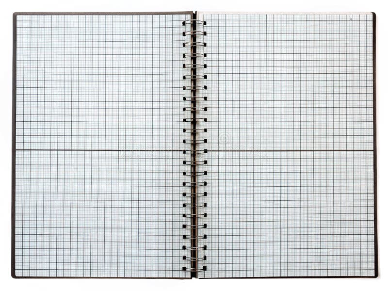 Blank Black Grid Notebook Paper a Versatile Template for Math Education ...