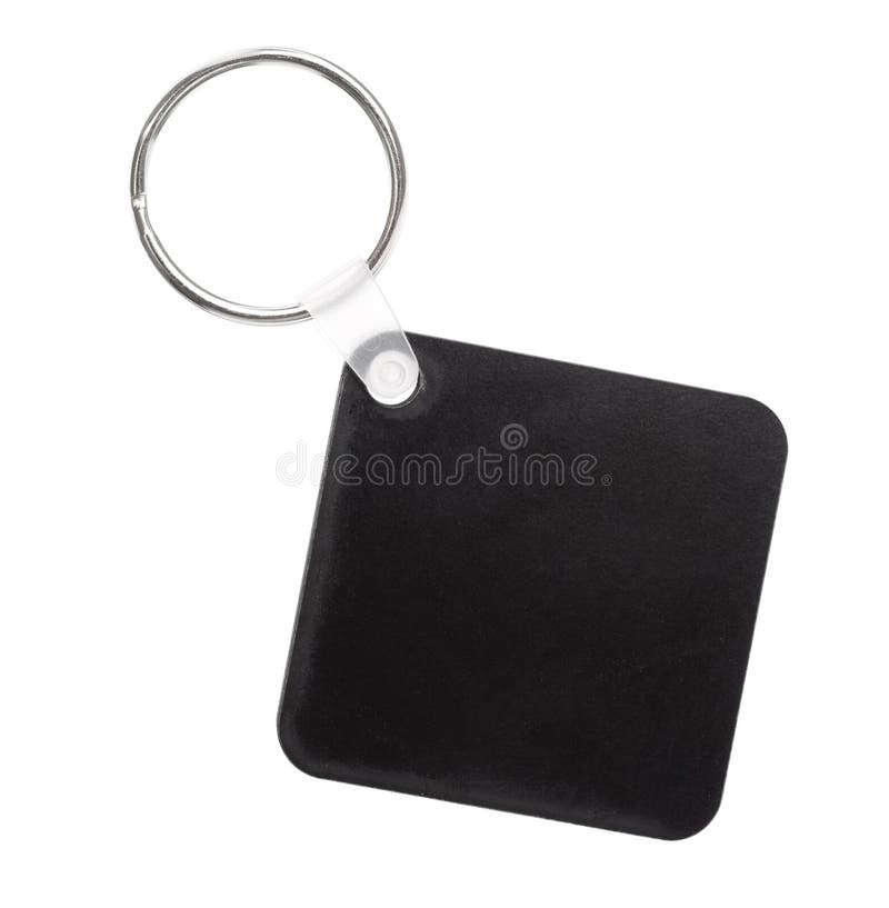 Blank black key holder stock image. Image of mold, isolated - 223078503