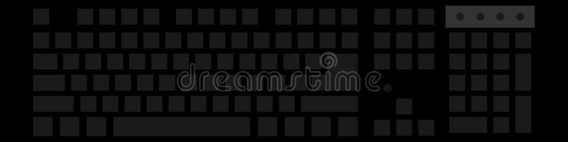 Keyboard Layout Stock Illustrations – 4,640 Keyboard Layout Stock ...