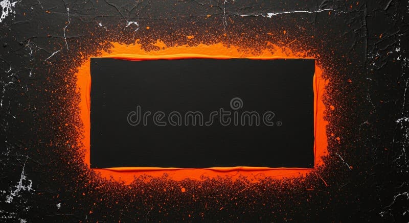 Black Paint Rectangular Frame Stock Illustrations – 2,982 Black Paint ...