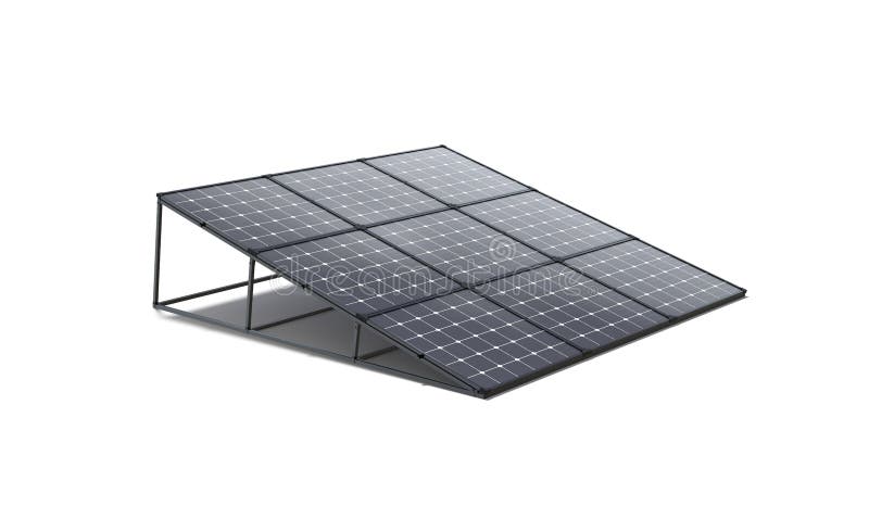 Solar Panel Side View Stock Illustrations – 161 Solar Panel Side View ...