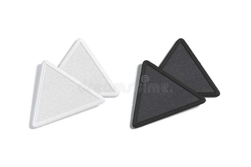 Unity Triangle Black White Symbols Stock Vector - Illustration of ...