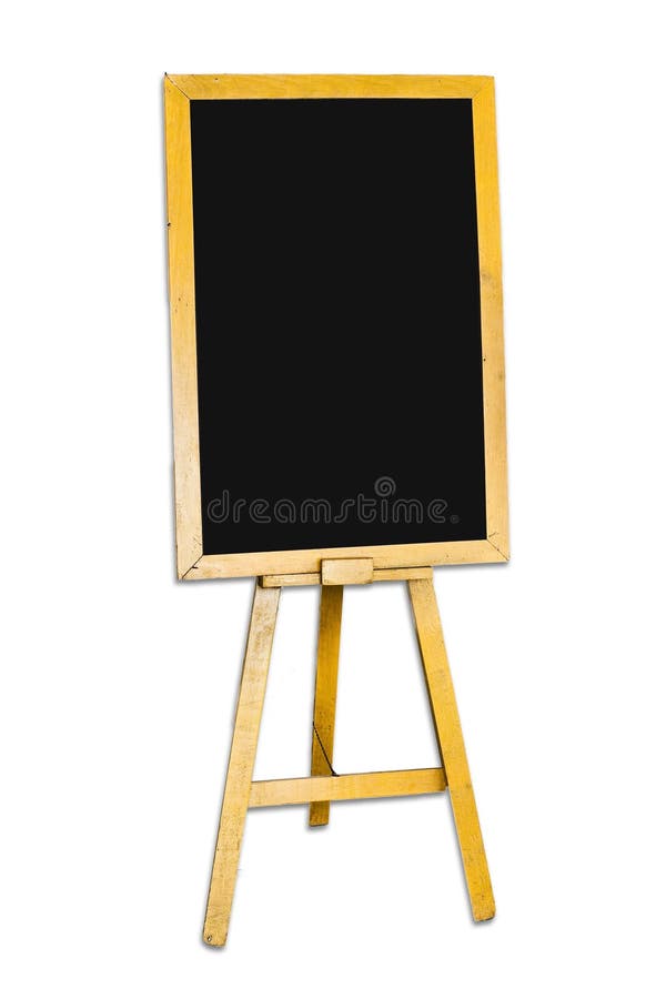 Blank blackboard stock photo. Image of black, texture - 16680674