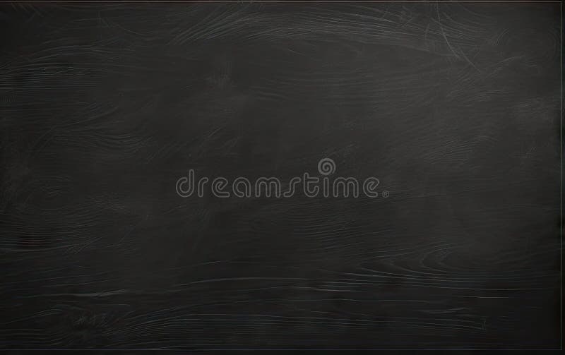 Blank Blackboard, Wooden Frame, Empty Blank Black Chalkboard with Chalk ...