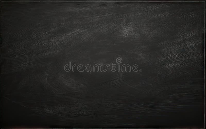 Blank Blackboard, Wooden Frame, Empty Blank Black Chalkboard with Chalk ...