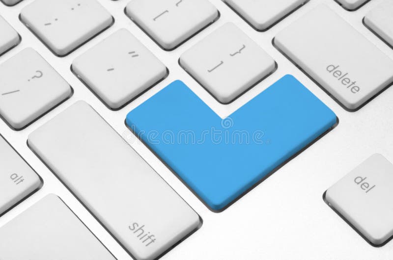 Blank blue button stock photo. Image of concept, digital - 37383406