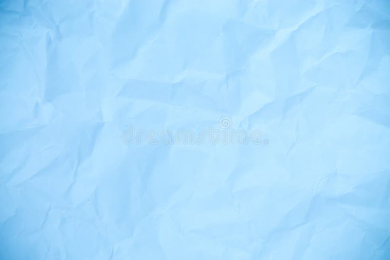 Background of Crushed Paper Stock Image - Image of background, blue ...