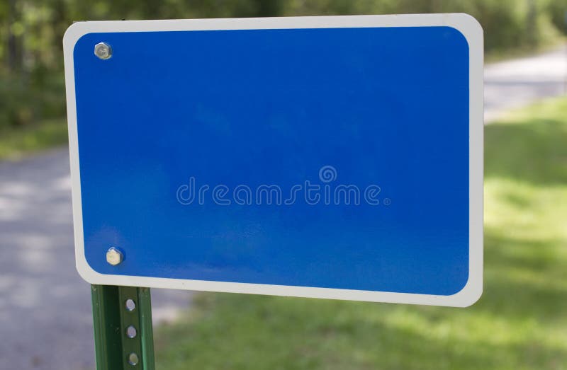 Blank Blue Fire Number Sign Stock Photos - Free & Royalty-Free Stock ...