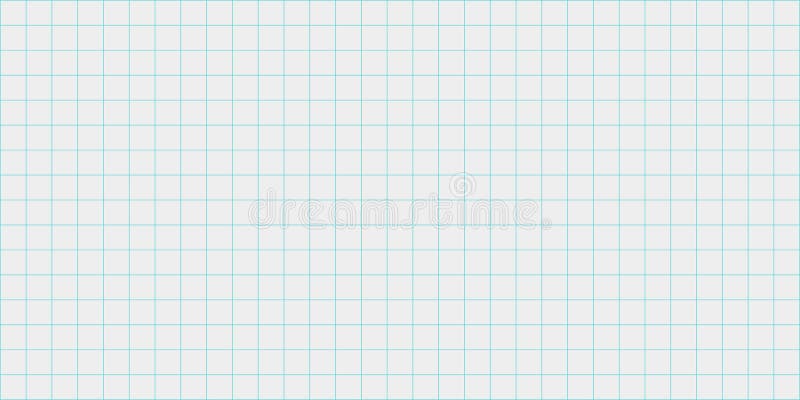 Blank Blue Grid Graph Paper Background Stock Illustration - Illustration of background, notebook ...