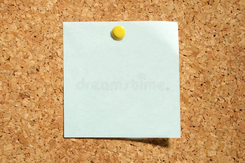 Business Notes on Post-it Sheets Stock Image - Image of design, office ...