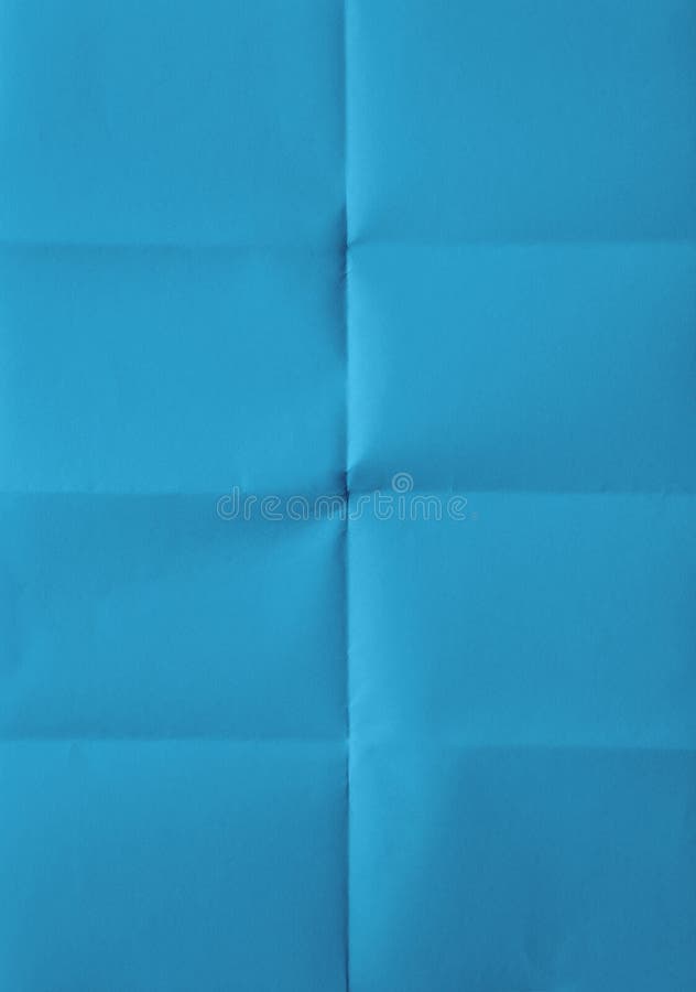 Blank blue paper stock image. Image of piece, sheet, paper - 89756291