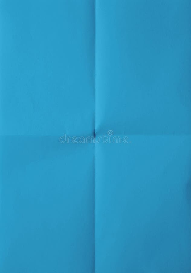 Blank blue paper stock image. Image of space, piece, sheet - 89756359