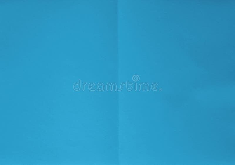 Blank blue paper stock image. Image of texture, paper - 89756367