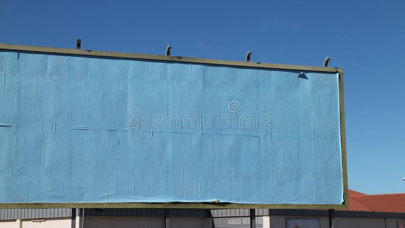 Plain billboard sign stock image. Image of sign, advertisement - 39533211