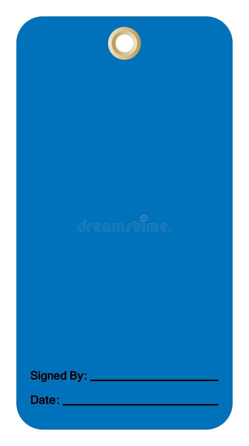 Blank of Blue Symbol Sign,Vector Illustration, Isolate on White ...