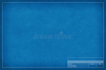 Blank blueprint stock illustration. Illustration of design - 74737620