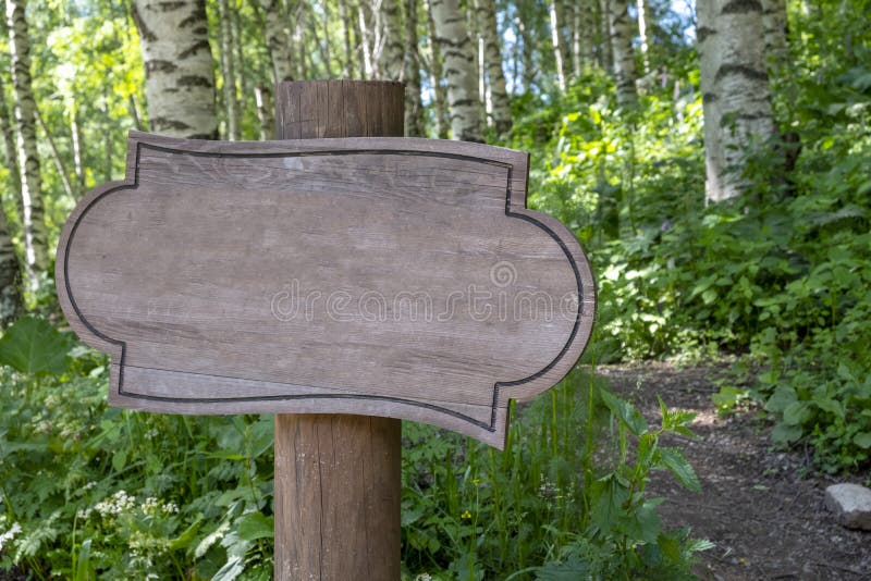 956 Blank Wooden Sign Board Forest Photos - Free & Royalty-Free Stock ...