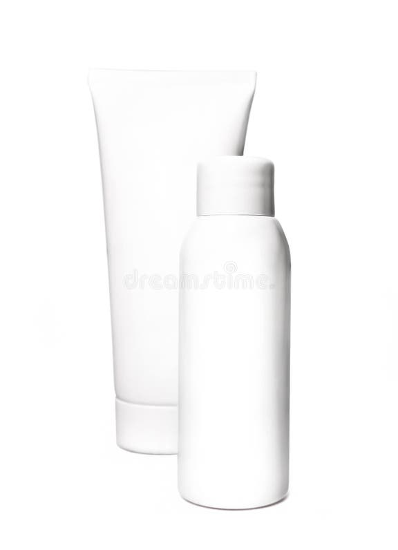 Blank Body Lotion and Shampoo Stock Image - Image of white, care: 68475423