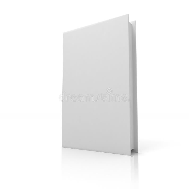 Isolated blank book front stock illustration. Illustration of size ...