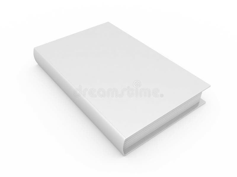 Blank book stock illustration. Illustration of descriptive - 17686680