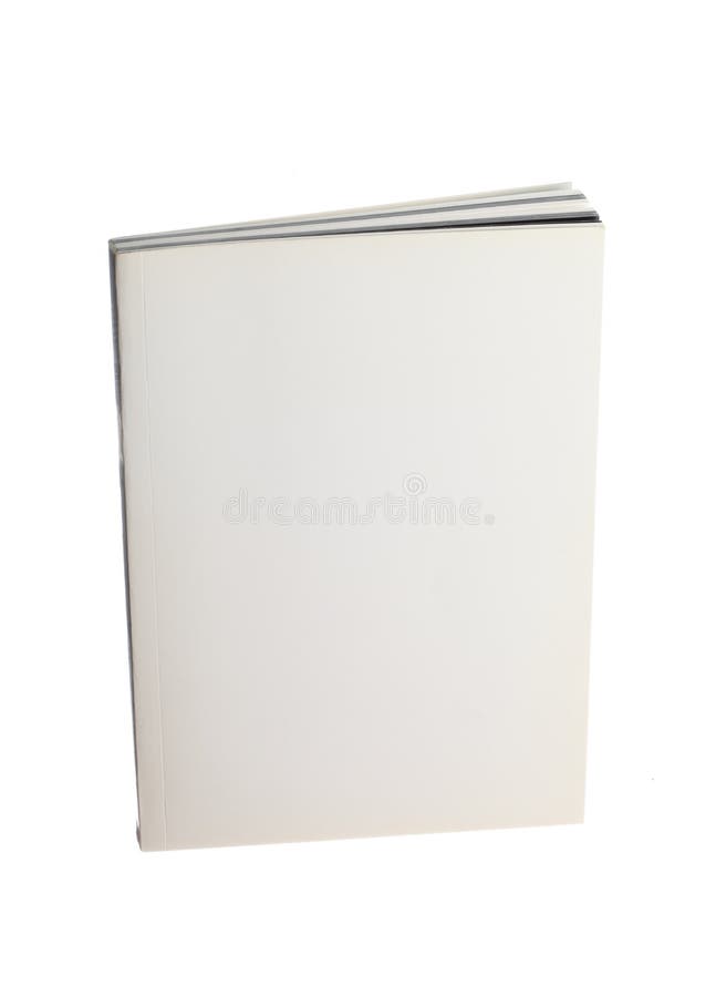 Blank book stock image. Image of white, pages, blank - 24042169