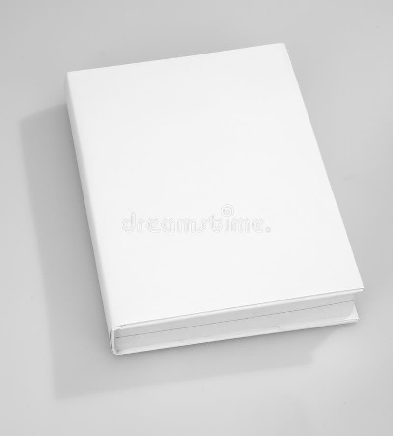 Blank book cover stock image. Image of background, office - 11313177